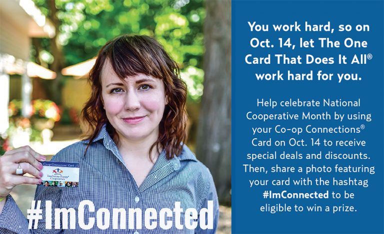 Show your Co-op Connections Card and save! - Indiana Connection