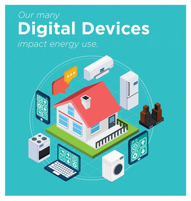 Digital devices impact energy use - Indiana Connection