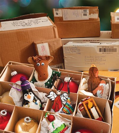 Christmas Ornament Contest - Indiana Connection