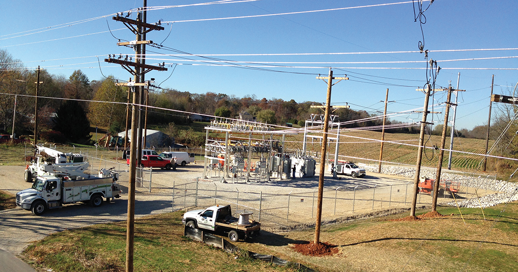 New operational substation - Indiana Connection