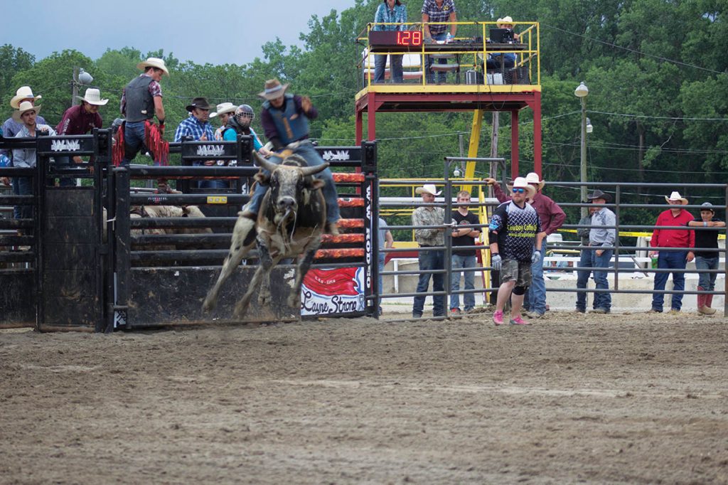 Rodeo for a cause - Indiana Connection