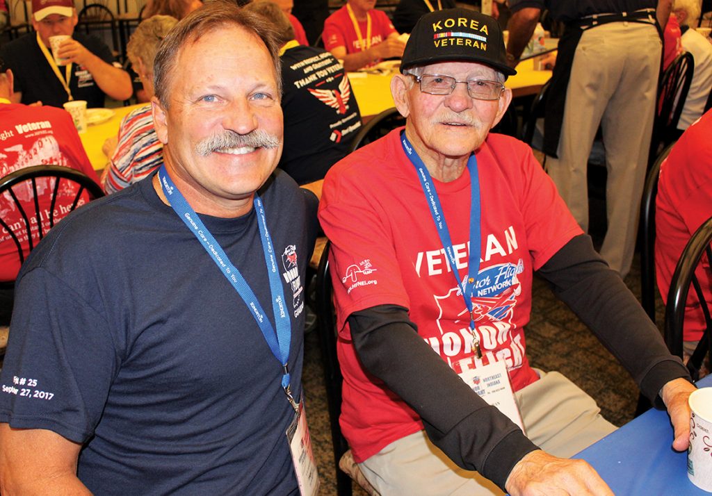 Honoring heroes - Indiana Connection