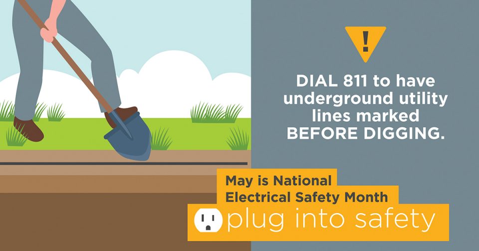 Be sure to call before you dig - Indiana Connection