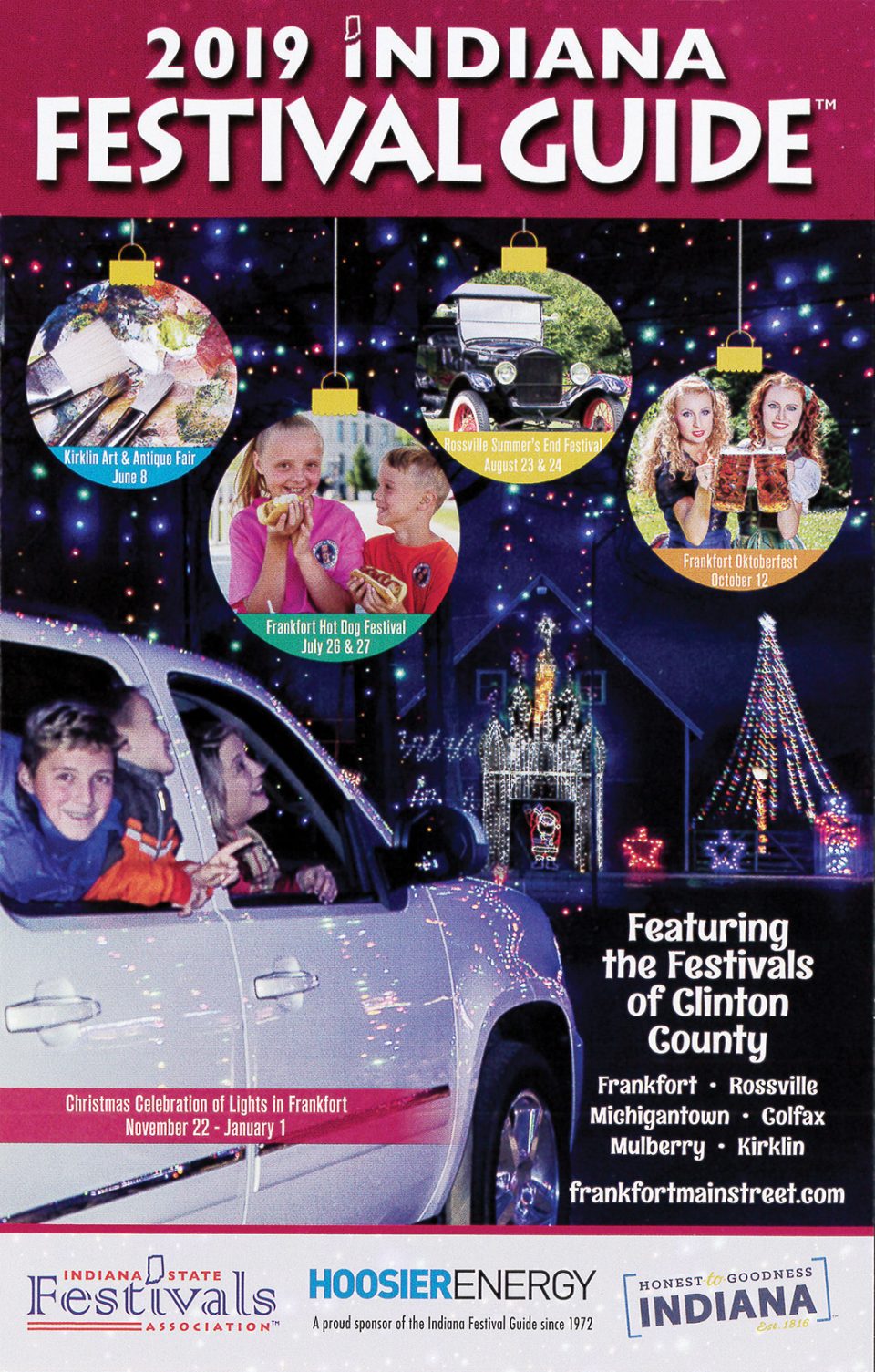 Festival Guides now available - Indiana Connection