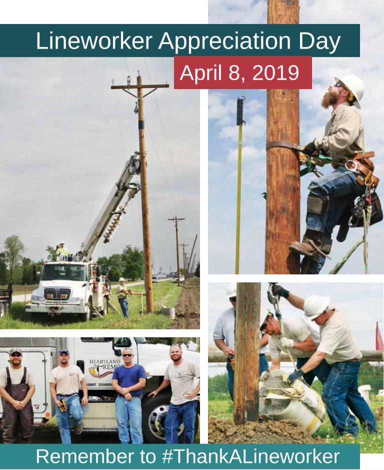 Lineworker Appreciation Day is April 8 - Indiana Connection