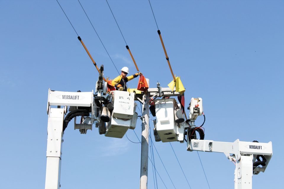 The commitment of an electric lineworker - Indiana Connection