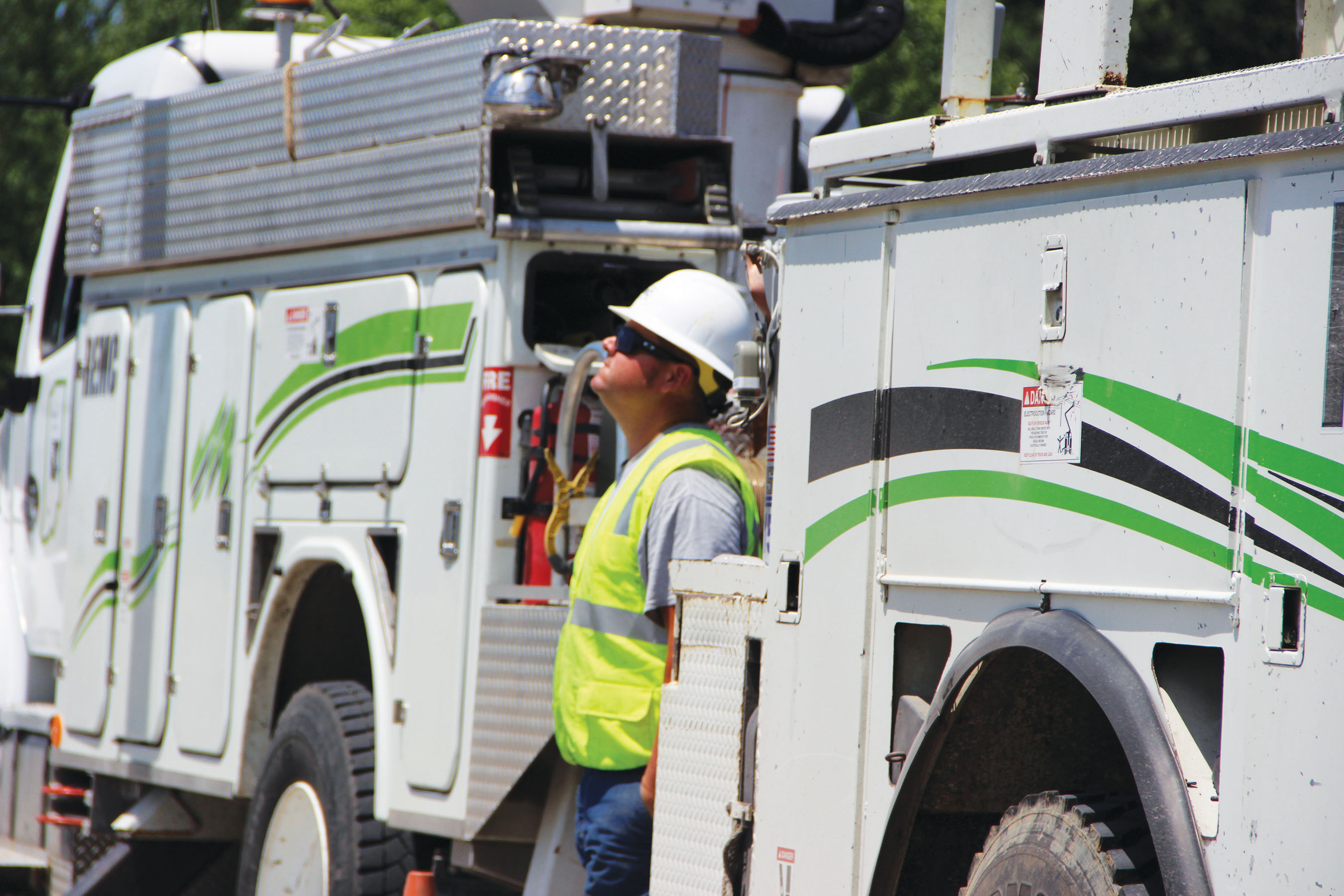 The commitment of an electric lineworker - Indiana Connection