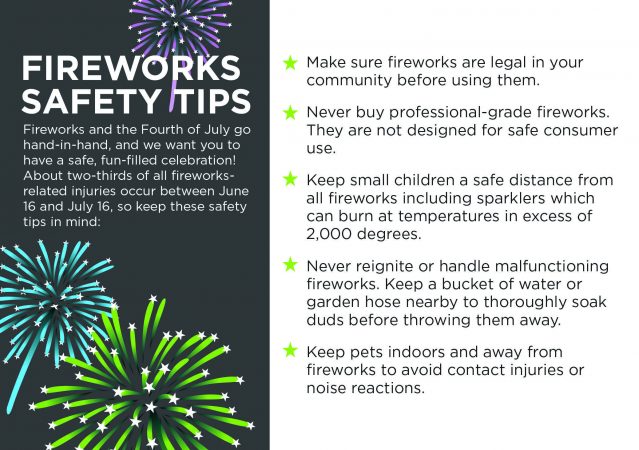 Fireworks safety tips - Indiana Connection