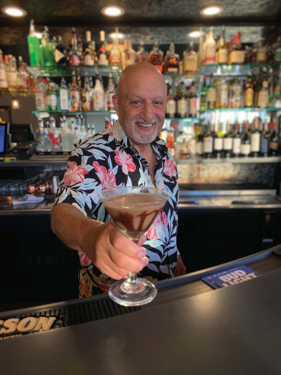 George Azar Owner Chocolate Martini LOW RES - Indiana Connection