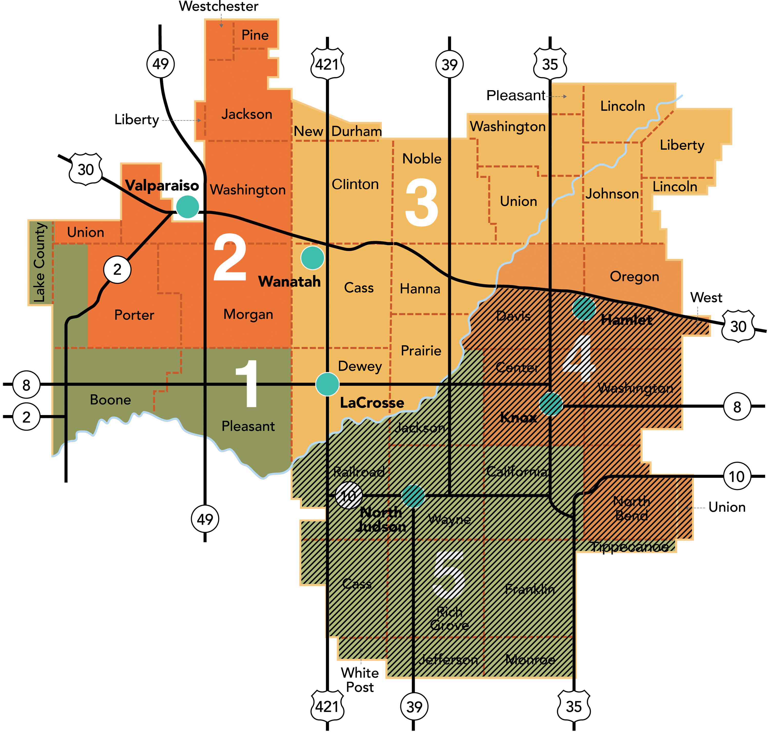 Right-of-way spraying to begin Aug. 12 - Indiana Connection