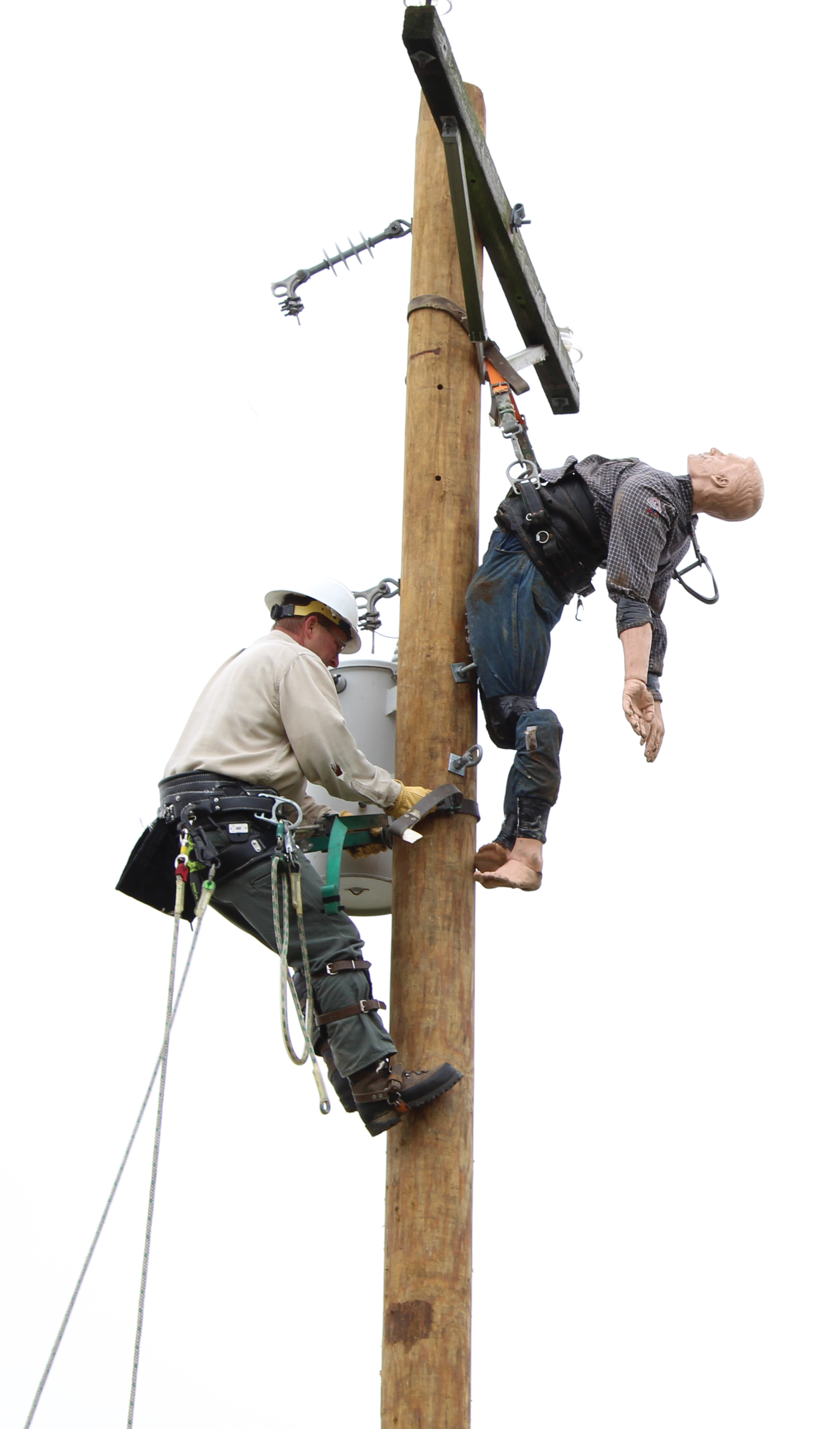 POLE RESCUE - Indiana Connection