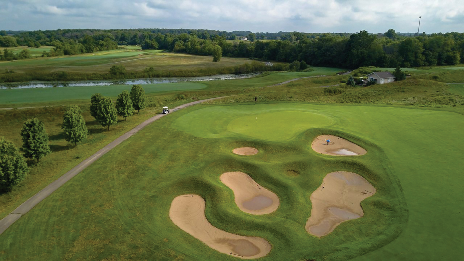 Boone County's Trophy Course - Indiana Connection