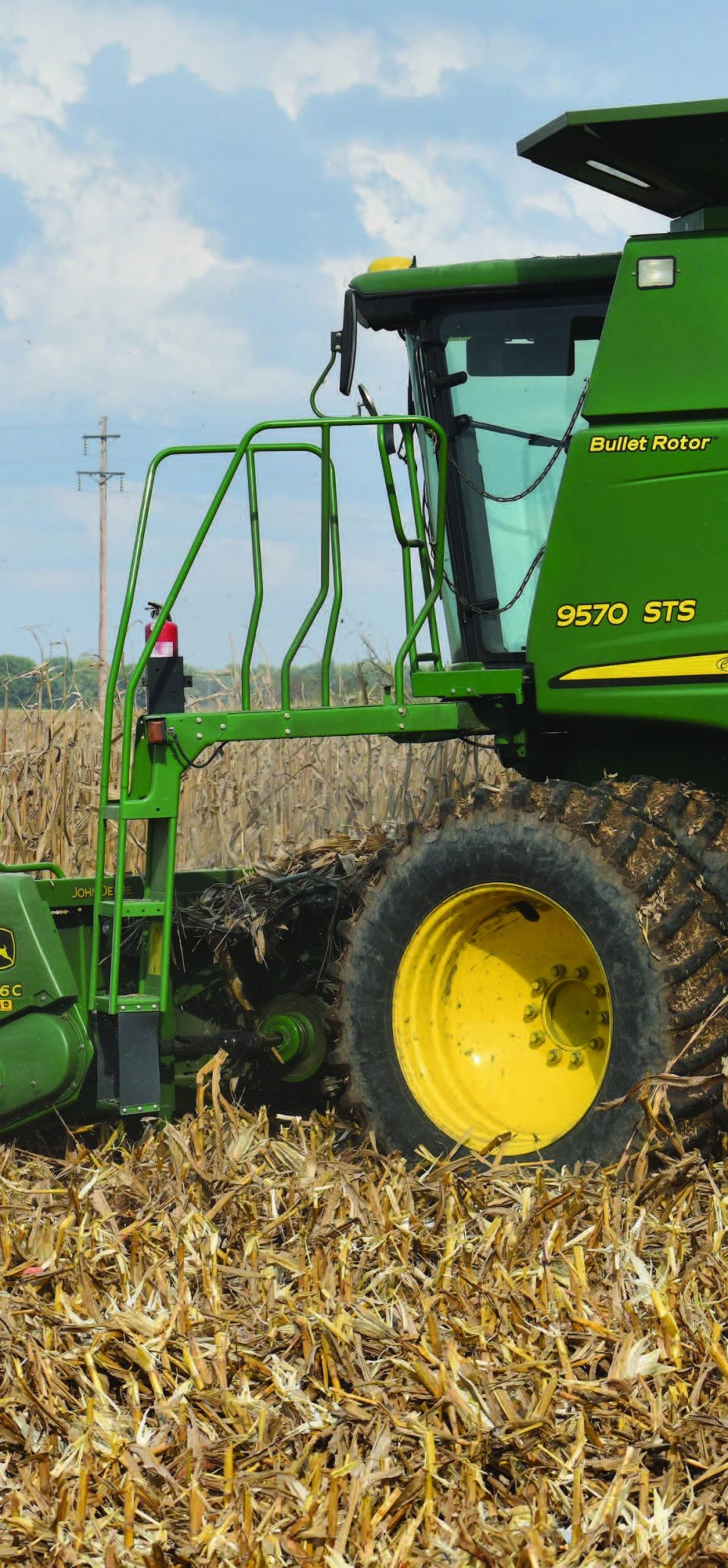 Be Safe Around Electricity When Moving Farm Equipment - Indiana Connection