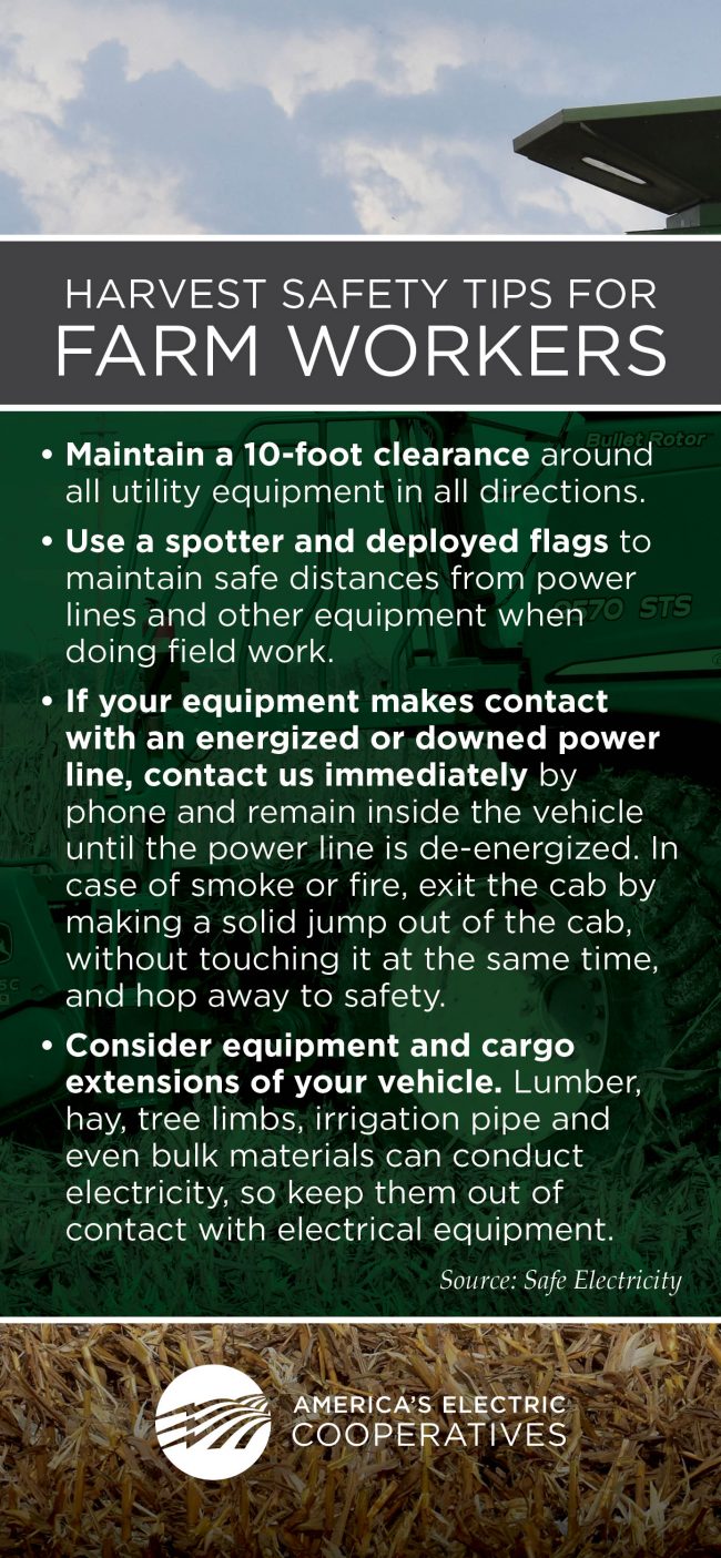 Harvest safety for farm workers - Indiana Connection