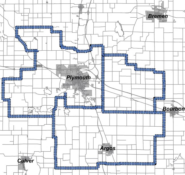 LOW RES Smart Grid Map - Indiana Connection