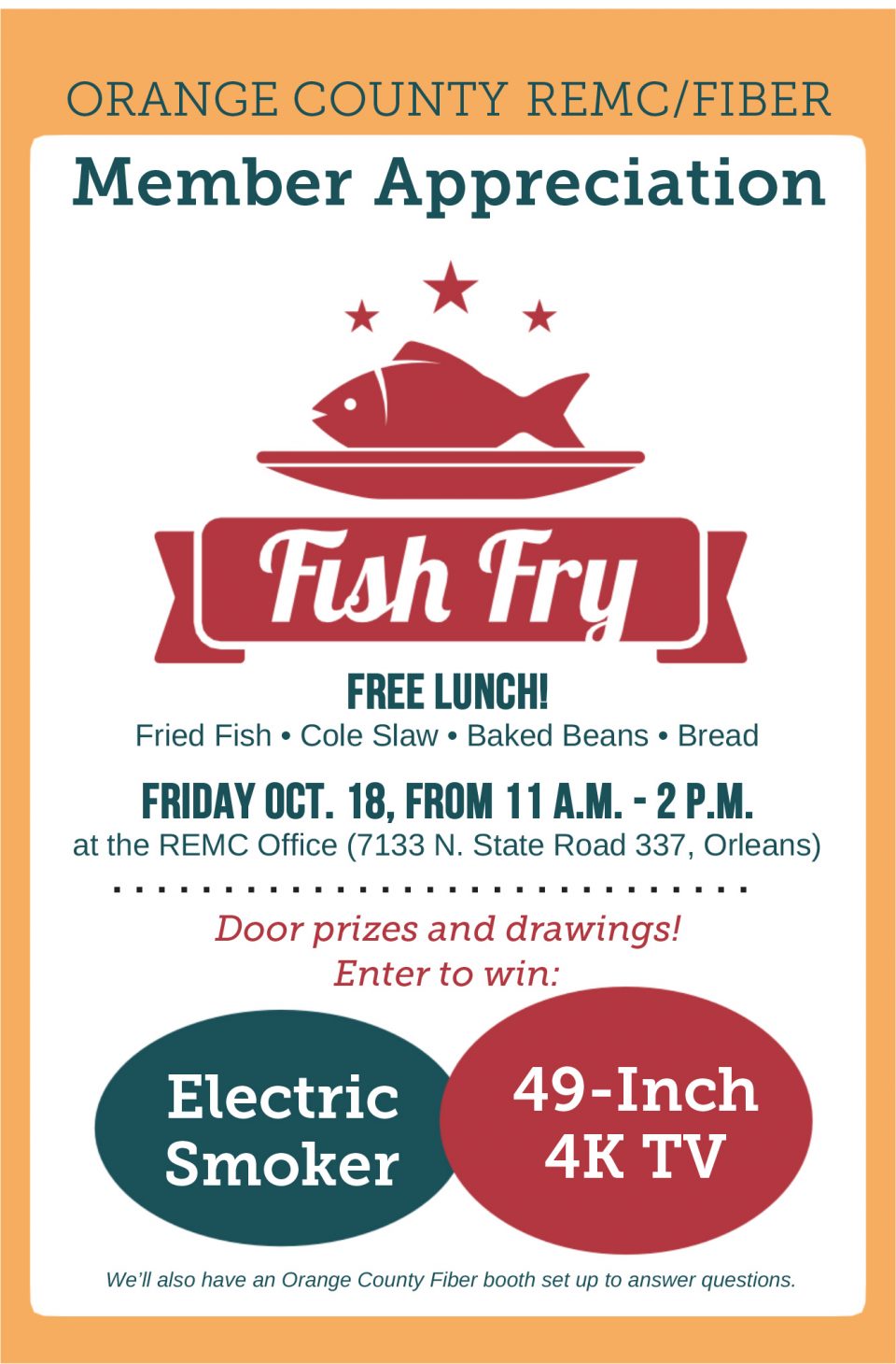 Fish Fry is Oct. 18 - Indiana Connection