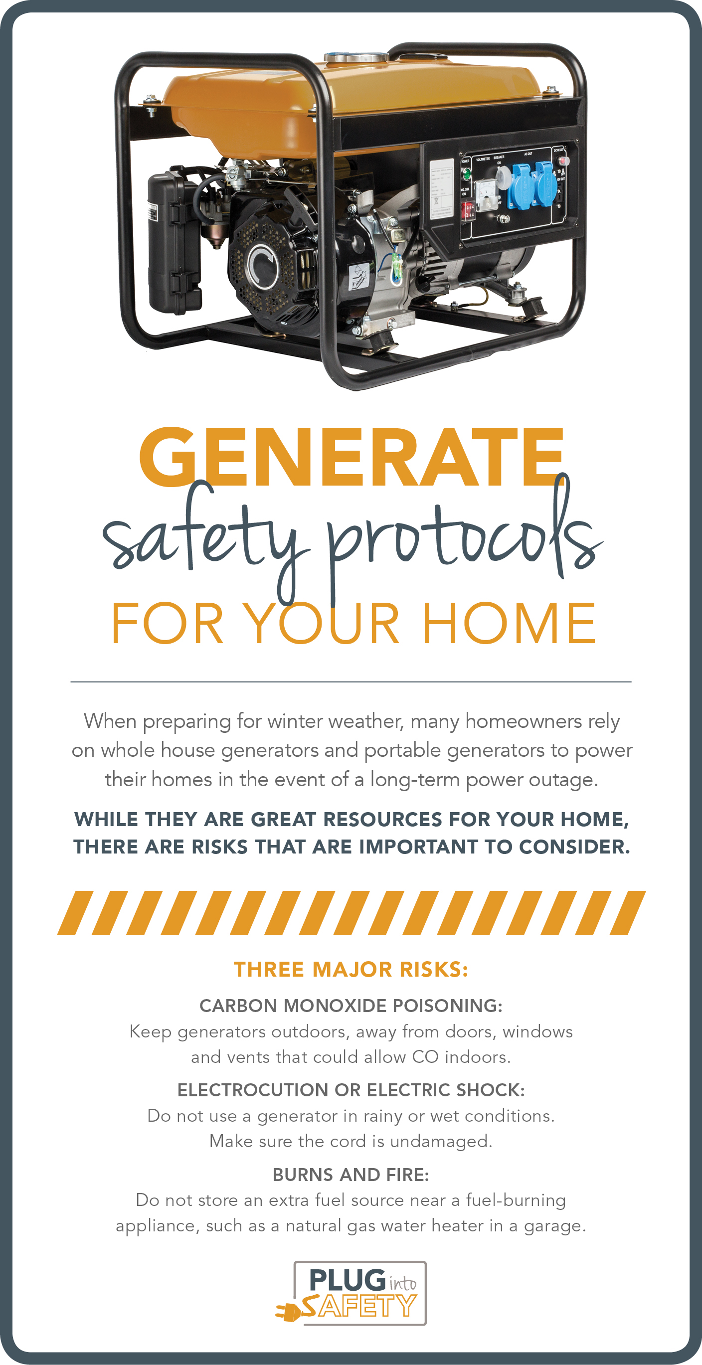 Generator safety - Indiana Connection