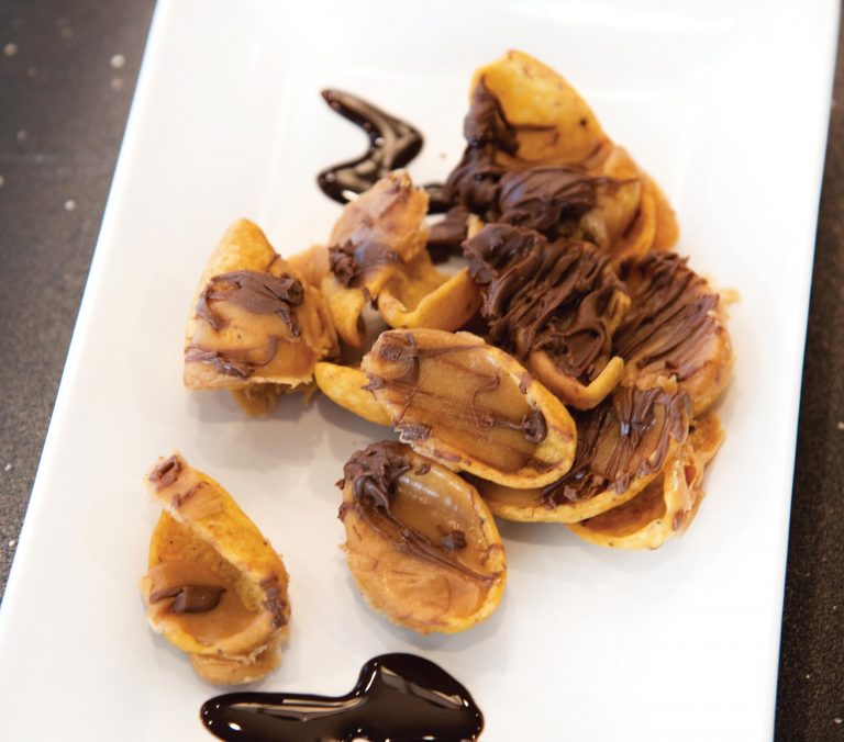 Sweet and Salty Corn Chips