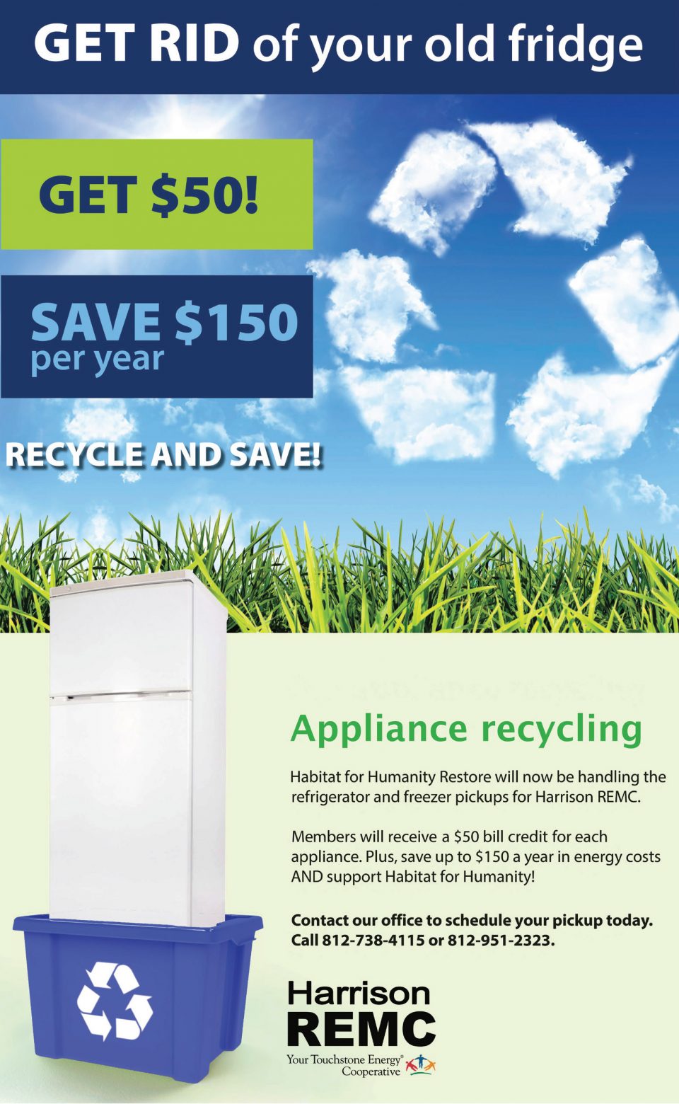 Get rid of your old fridge! - Indiana Connection