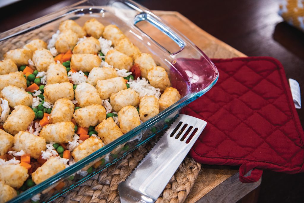 Tater Tot Potluck