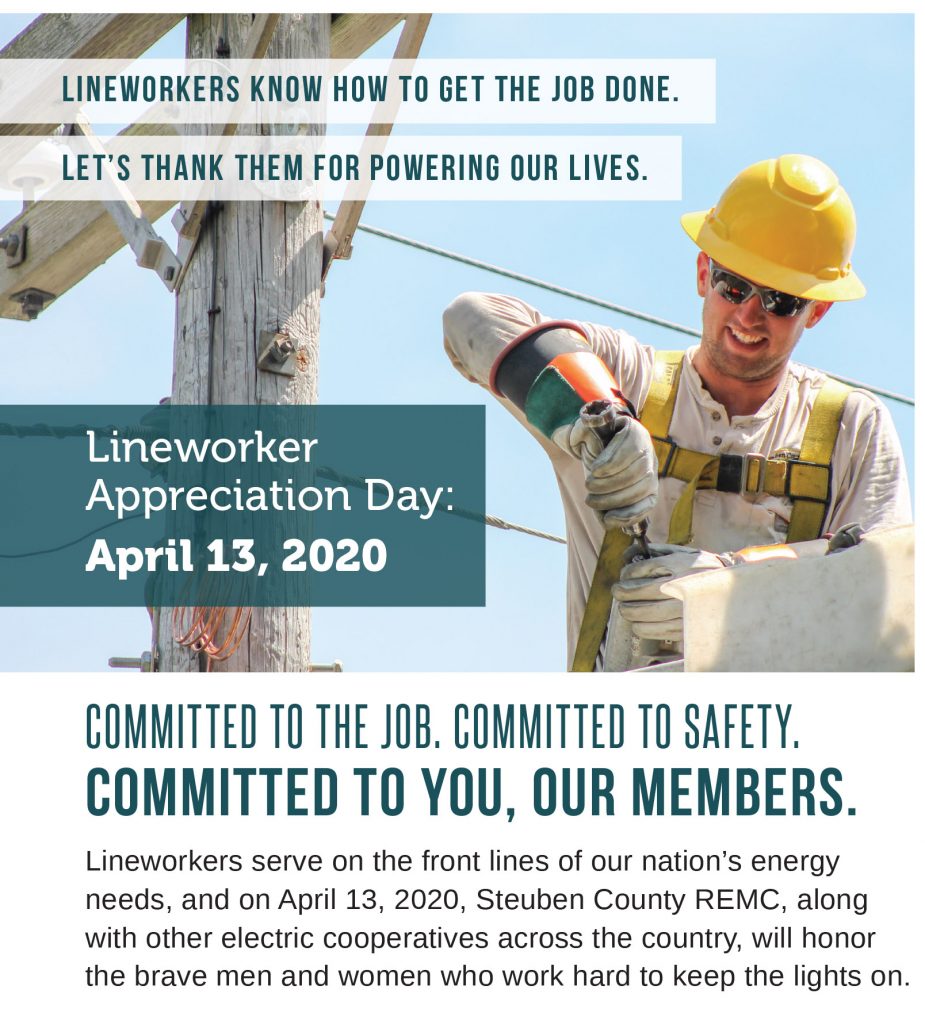 Saluting our linemen - Indiana Connection