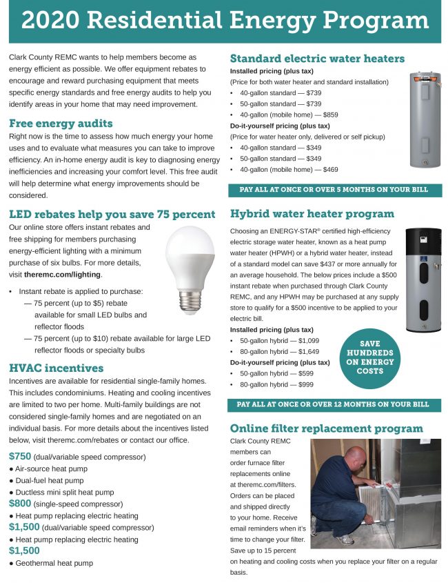 2020-RESIDENTIAL-REBATES - Indiana Connection