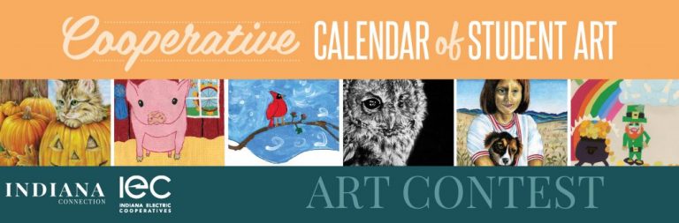 2021 Cooperative Calendar of Student Art Contest Winners - Indiana ...