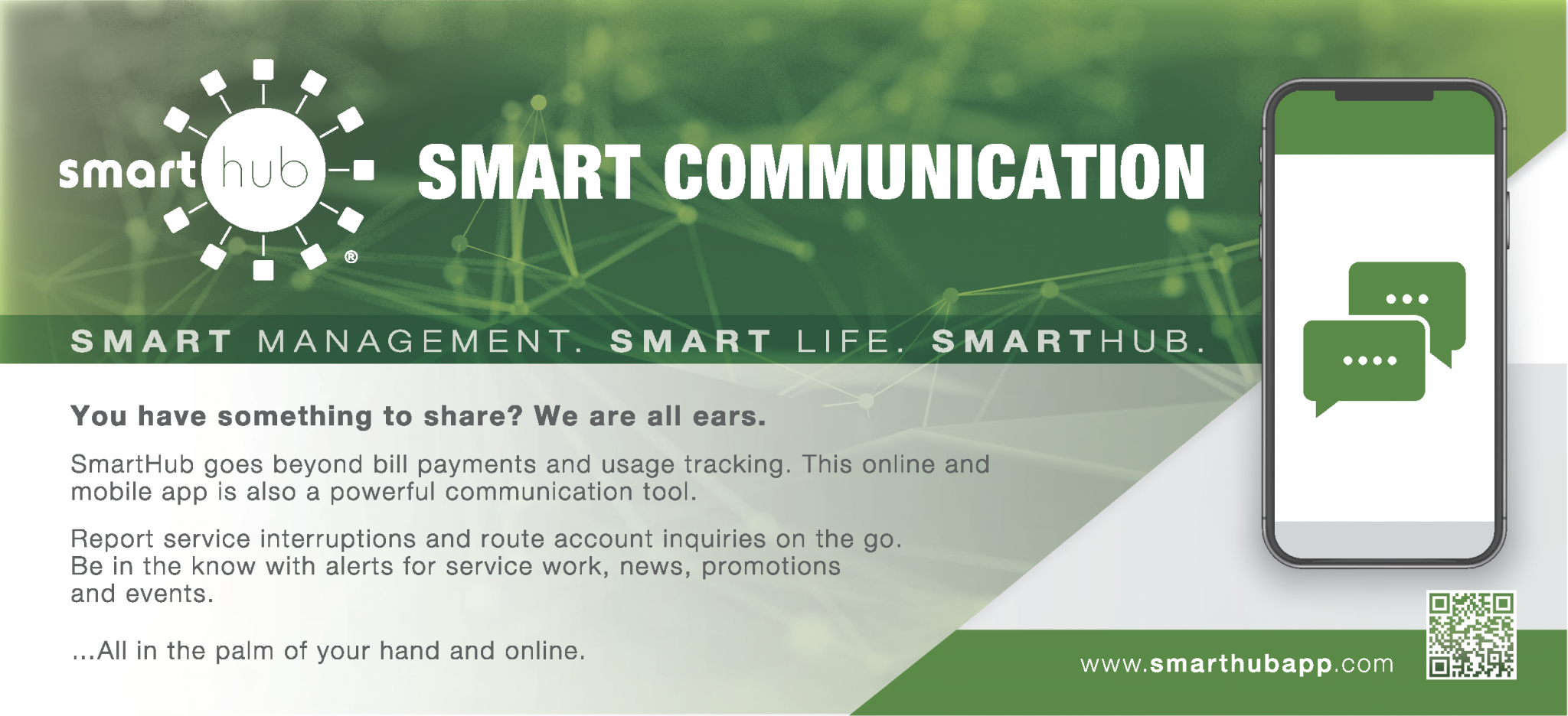 SmartHub = Smart Communication - Indiana Connection