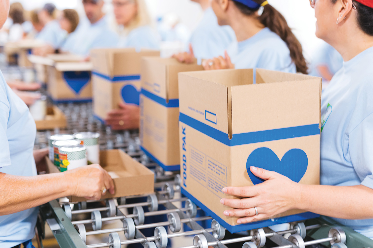 Volunteer to make a positive impact - Indiana Connection