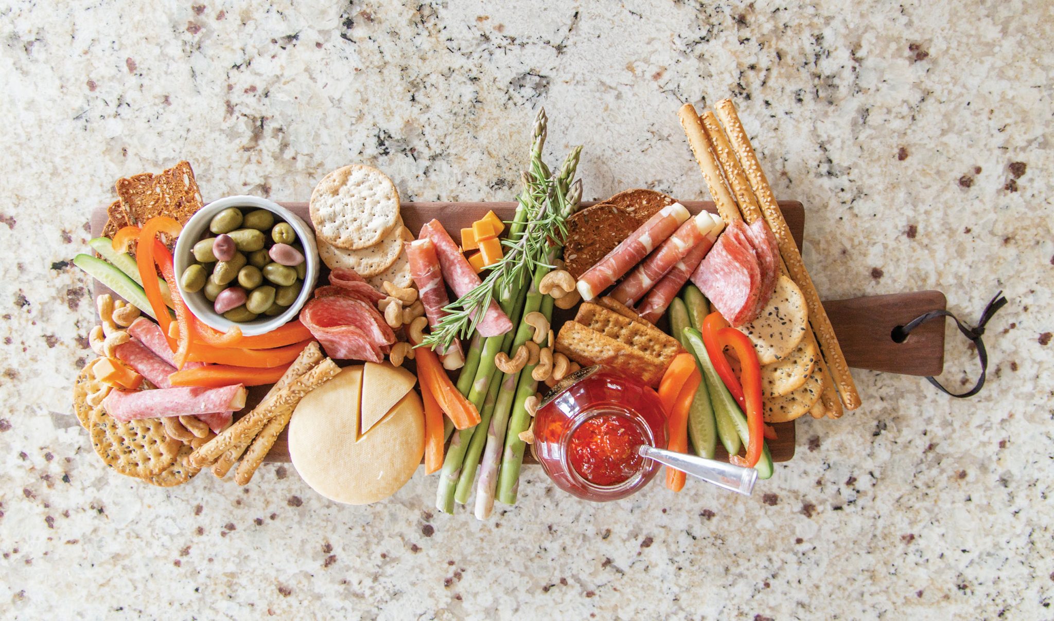 Savory Charcuterie Board