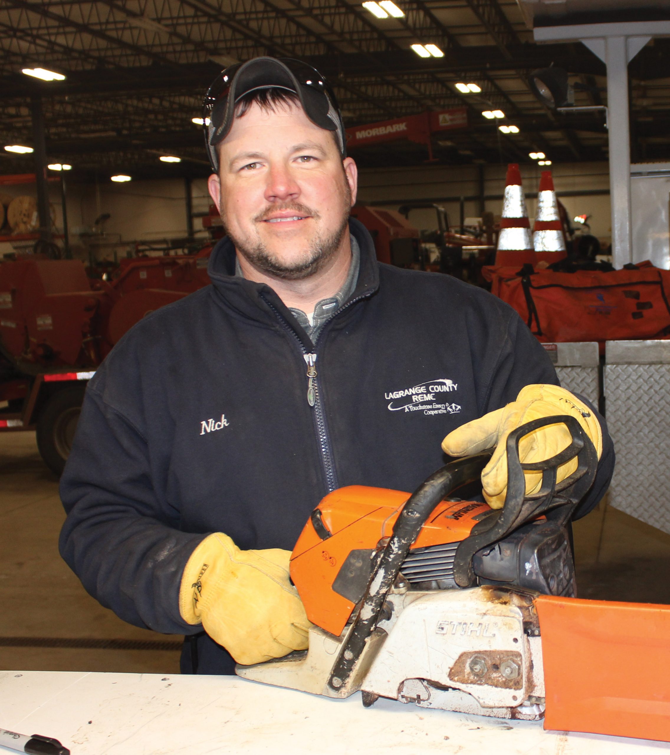 Welcome, Nick Patrick - Indiana Connection