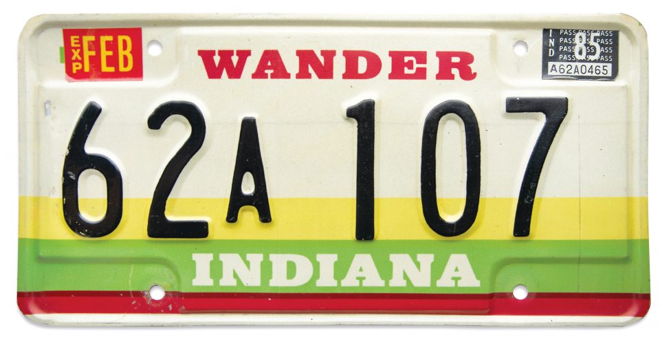 The Wonder of Wandering - Indiana Connection