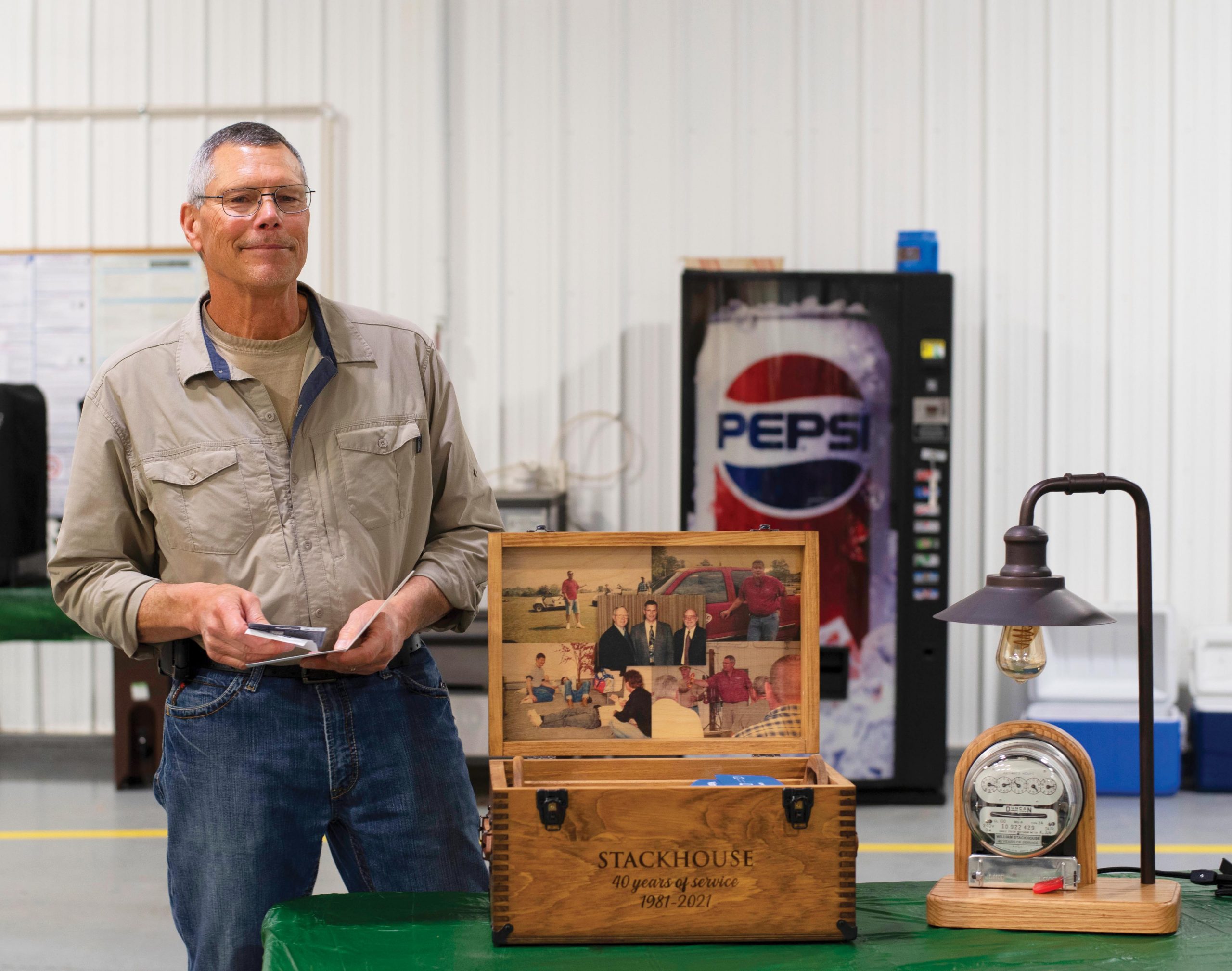 Stackhouse retires after 40 years of service - Indiana Connection