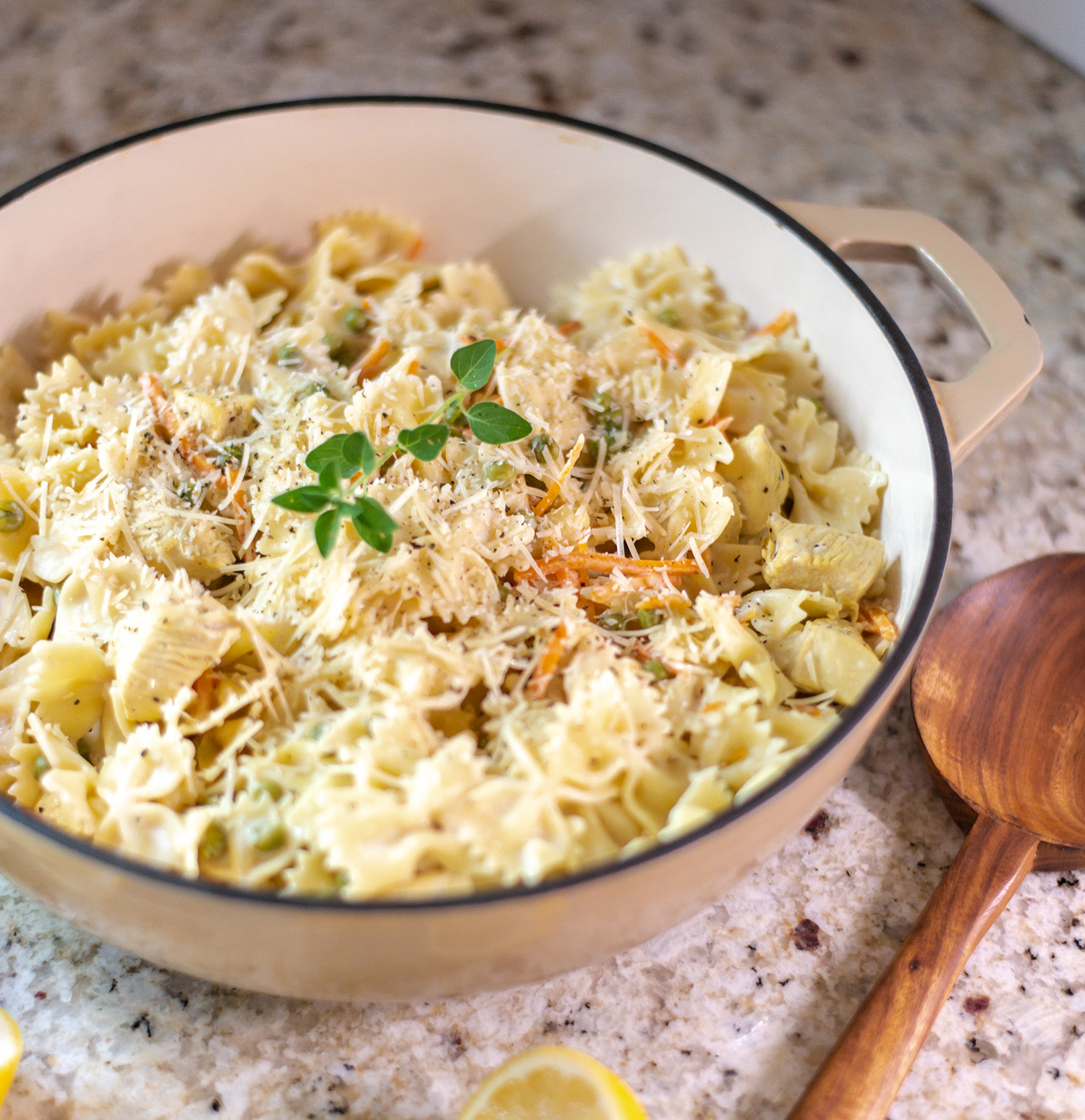 Bowtie Lemon Chicken