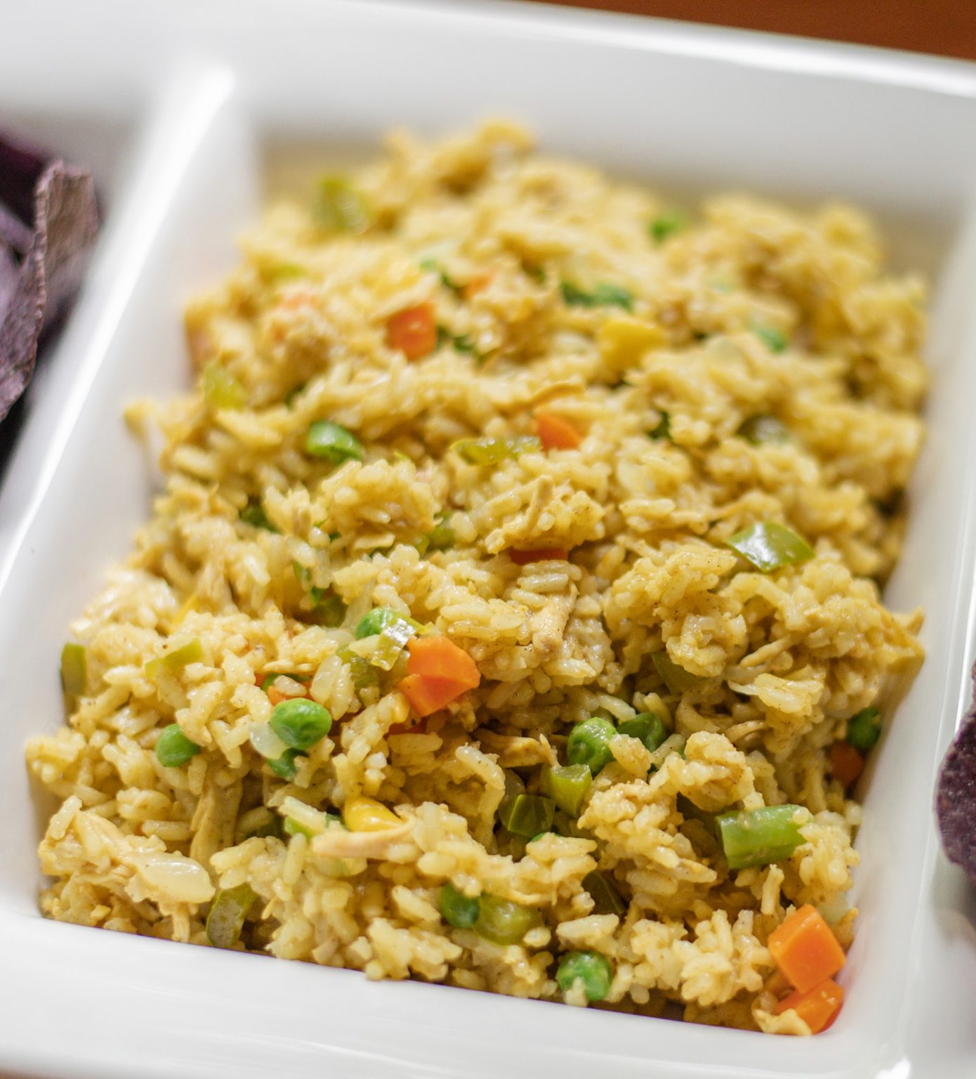 Honduran Chicken and Rice