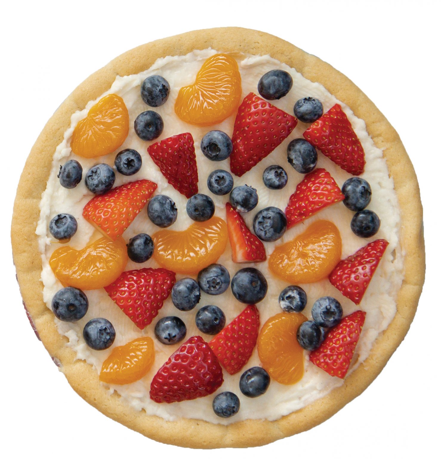 Fancy Fruit Pizza