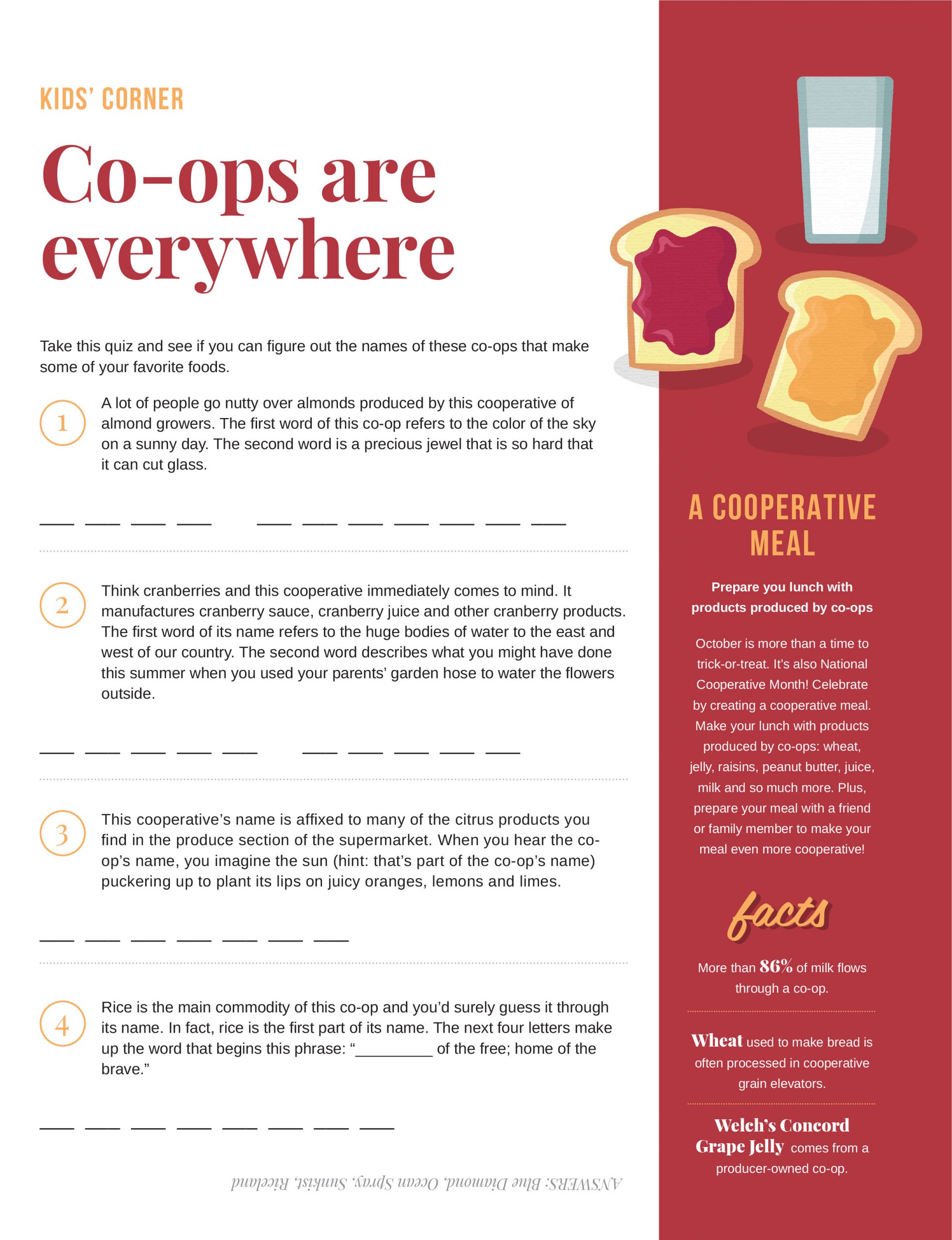 Kids' corner: Co-ps are everywhere - Indiana Connection