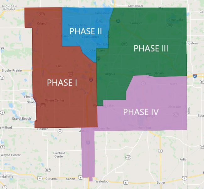 REMC starts building fiber optics system - Indiana Connection