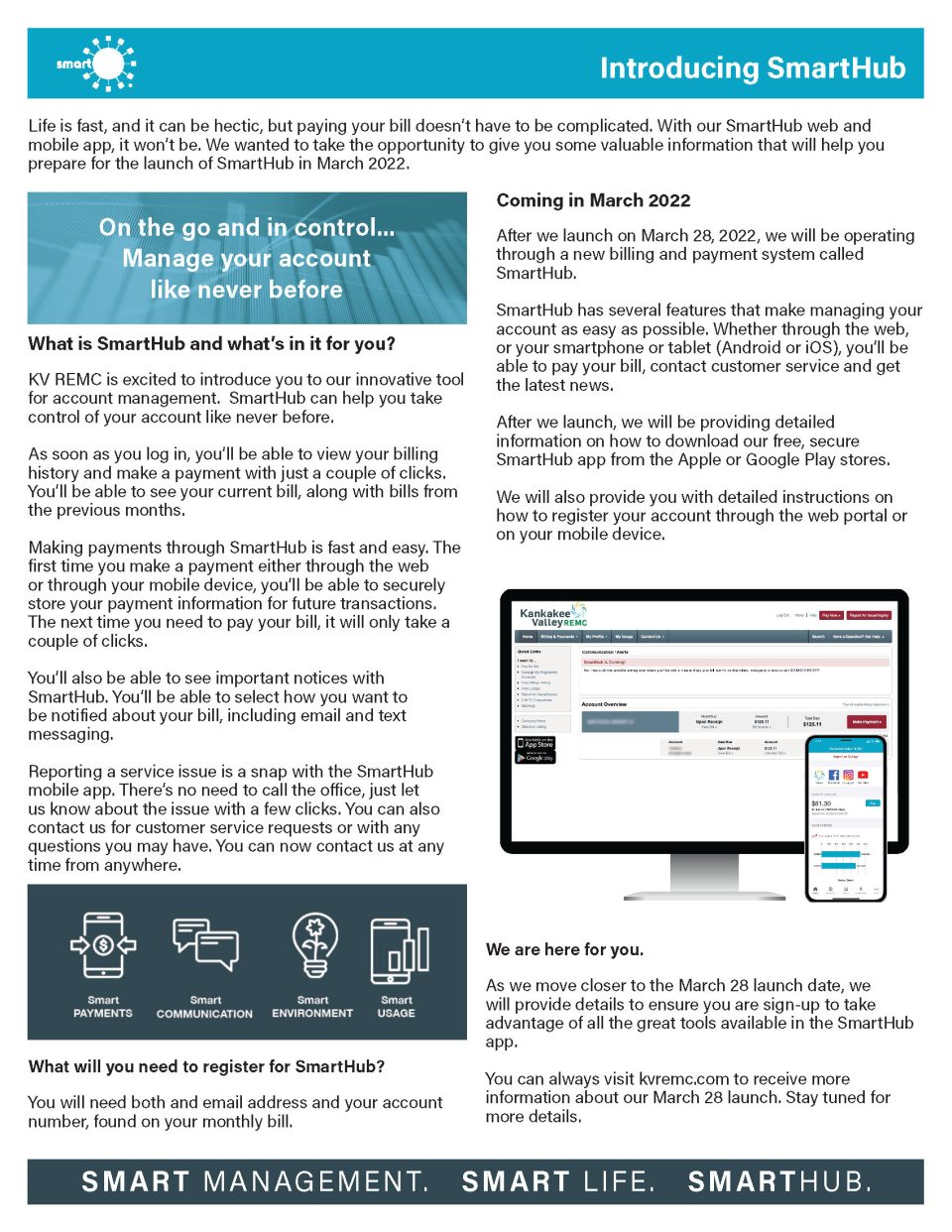 Introducing SmartHub - Indiana Connection