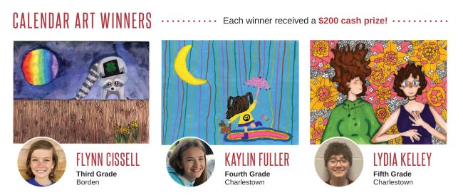 Meet our Calendar Art Contest winners! - Indiana Connection