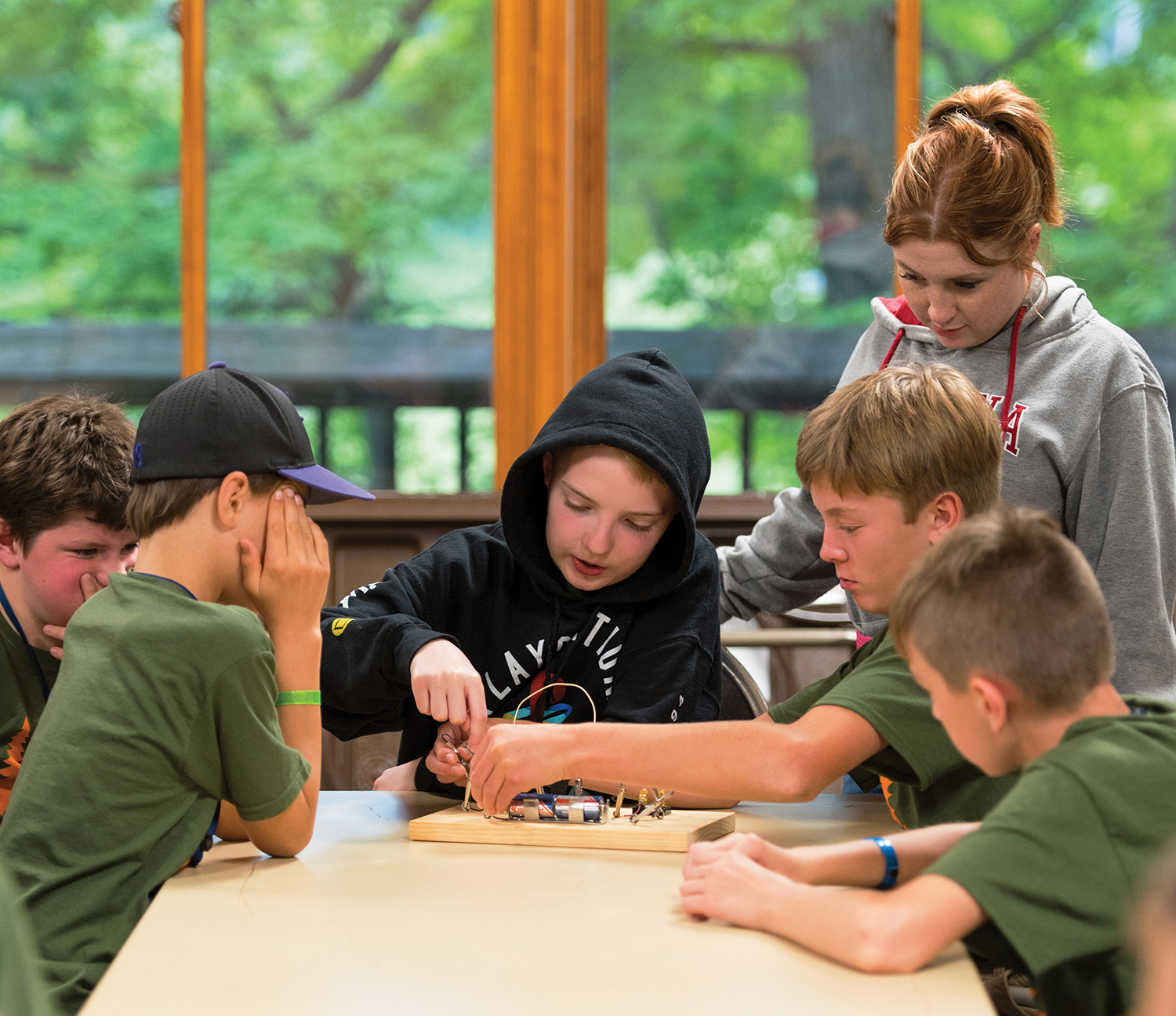 Empowering our youth - Indiana Connection