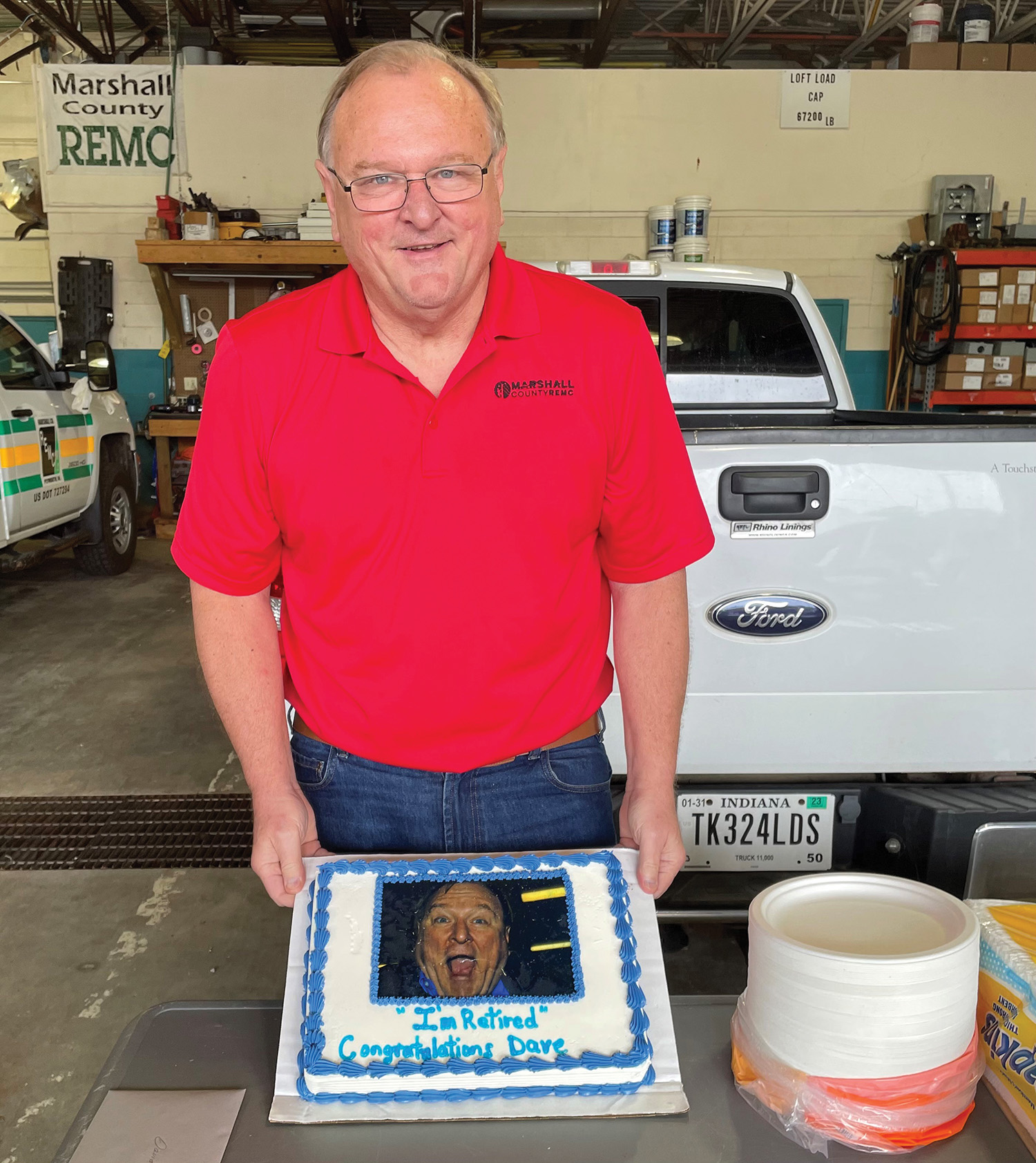 Denney retires from REMC - Indiana Connection