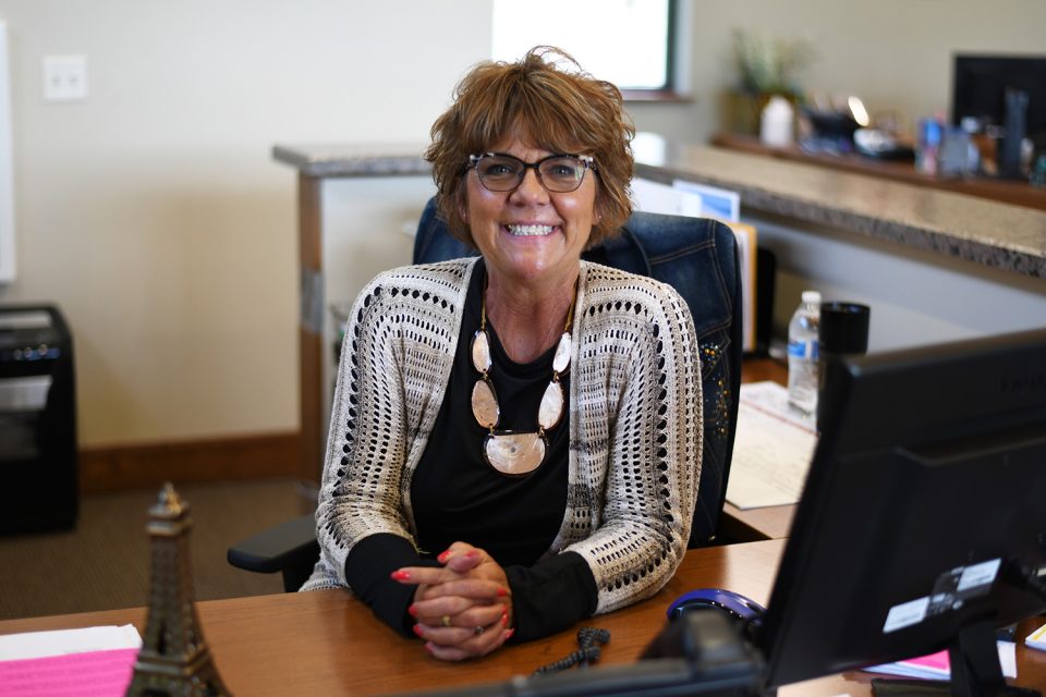 Lighting the way: Tina Gienger is an open book - Indiana Connection