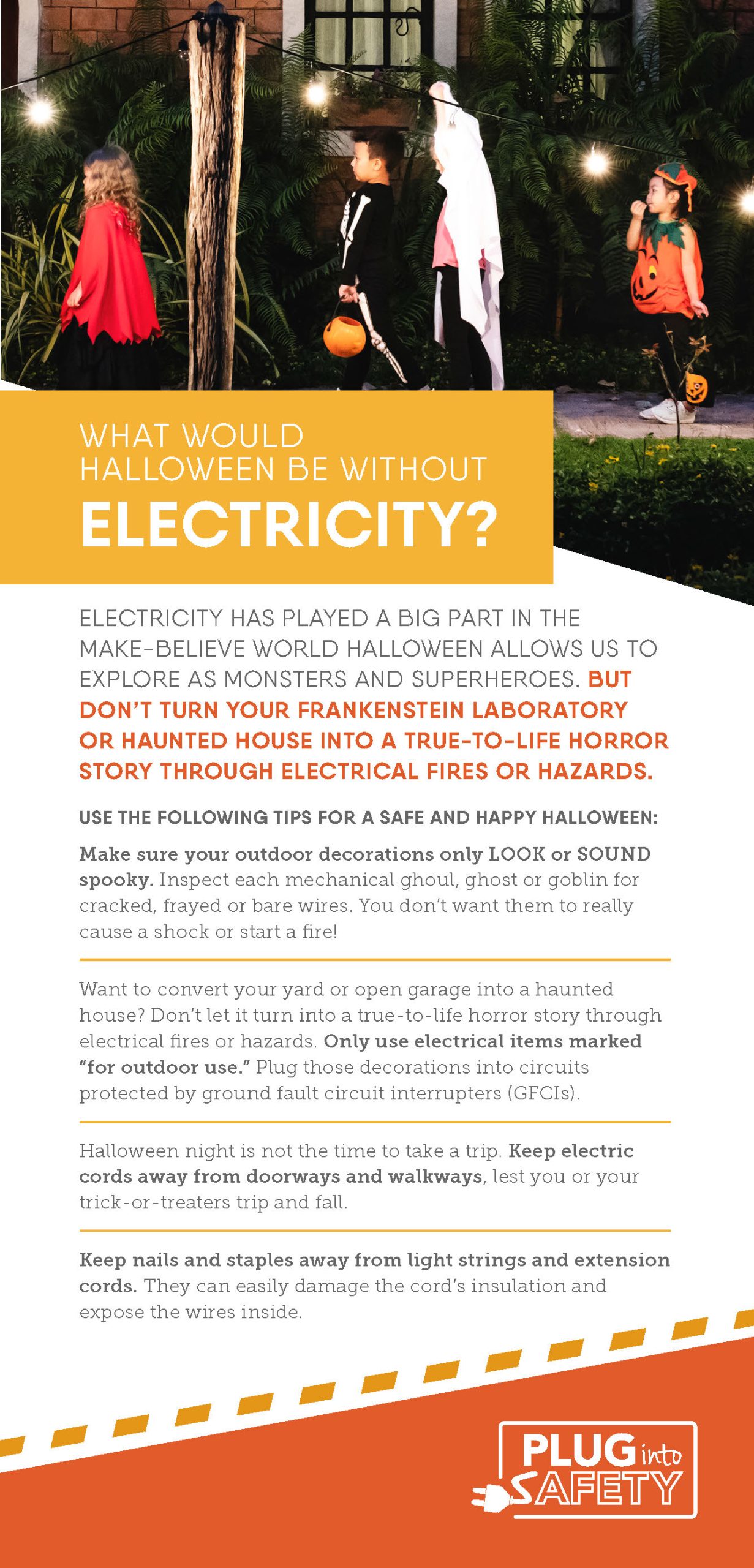 Practice safety this Halloween - Indiana Connection
