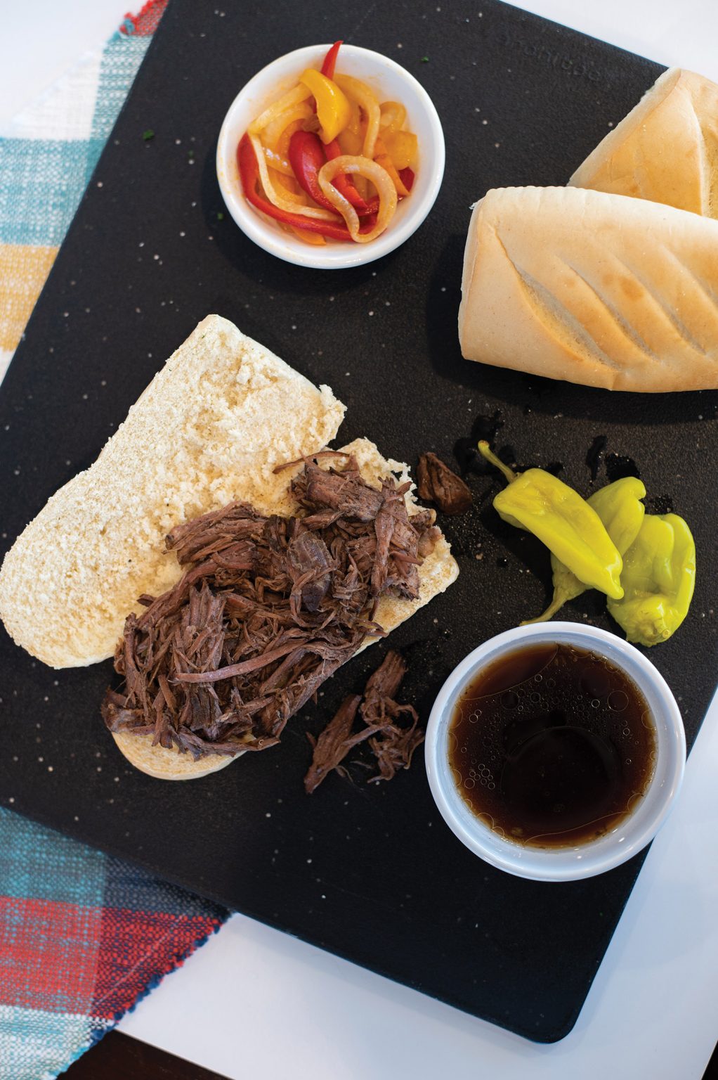 French Dip Sandwiches