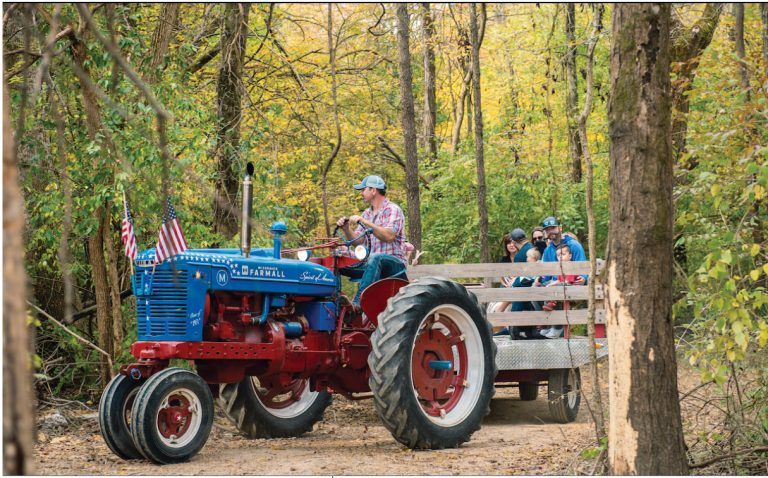 Back to the farm - Indiana Connection