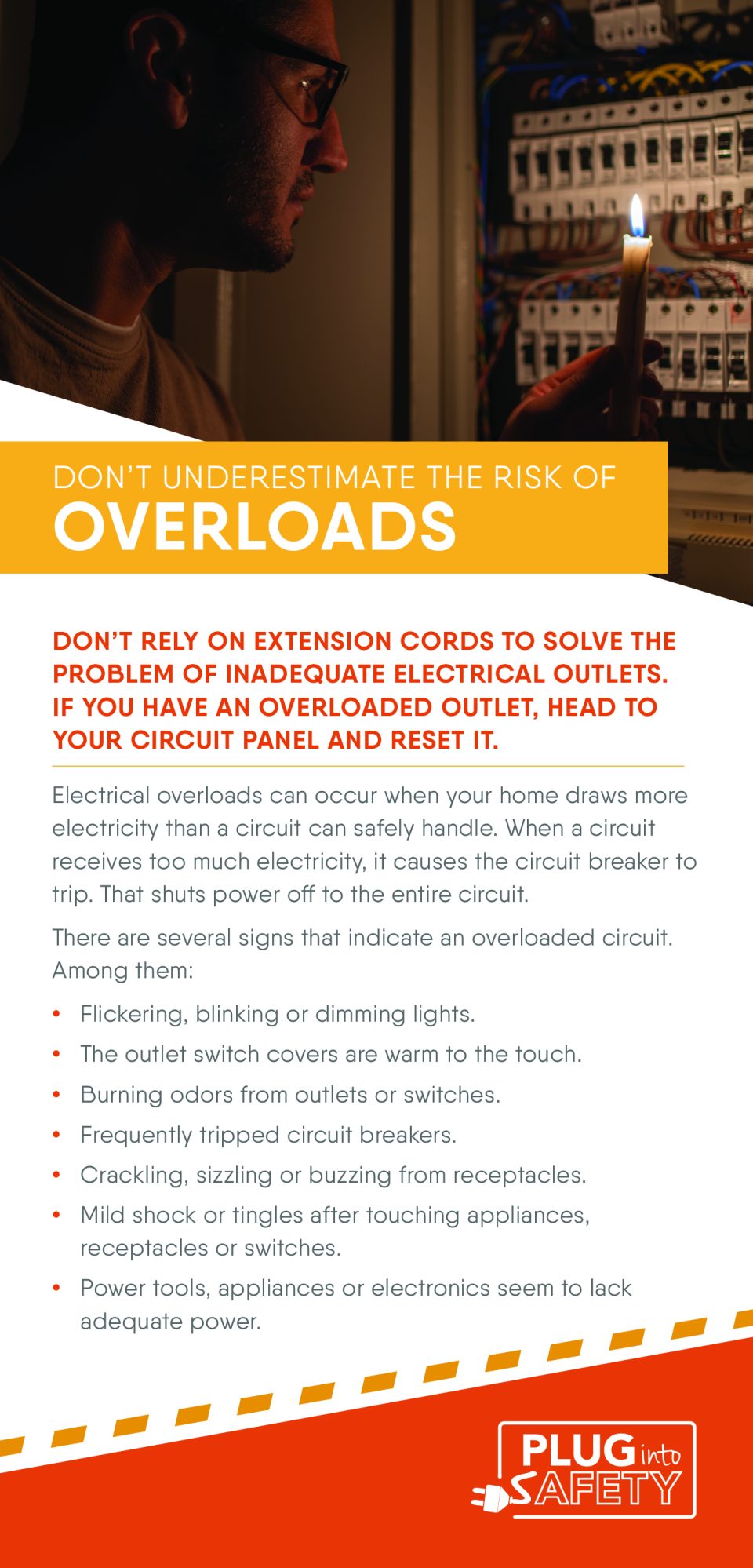 Be safe from electrical overloads - Indiana Connection