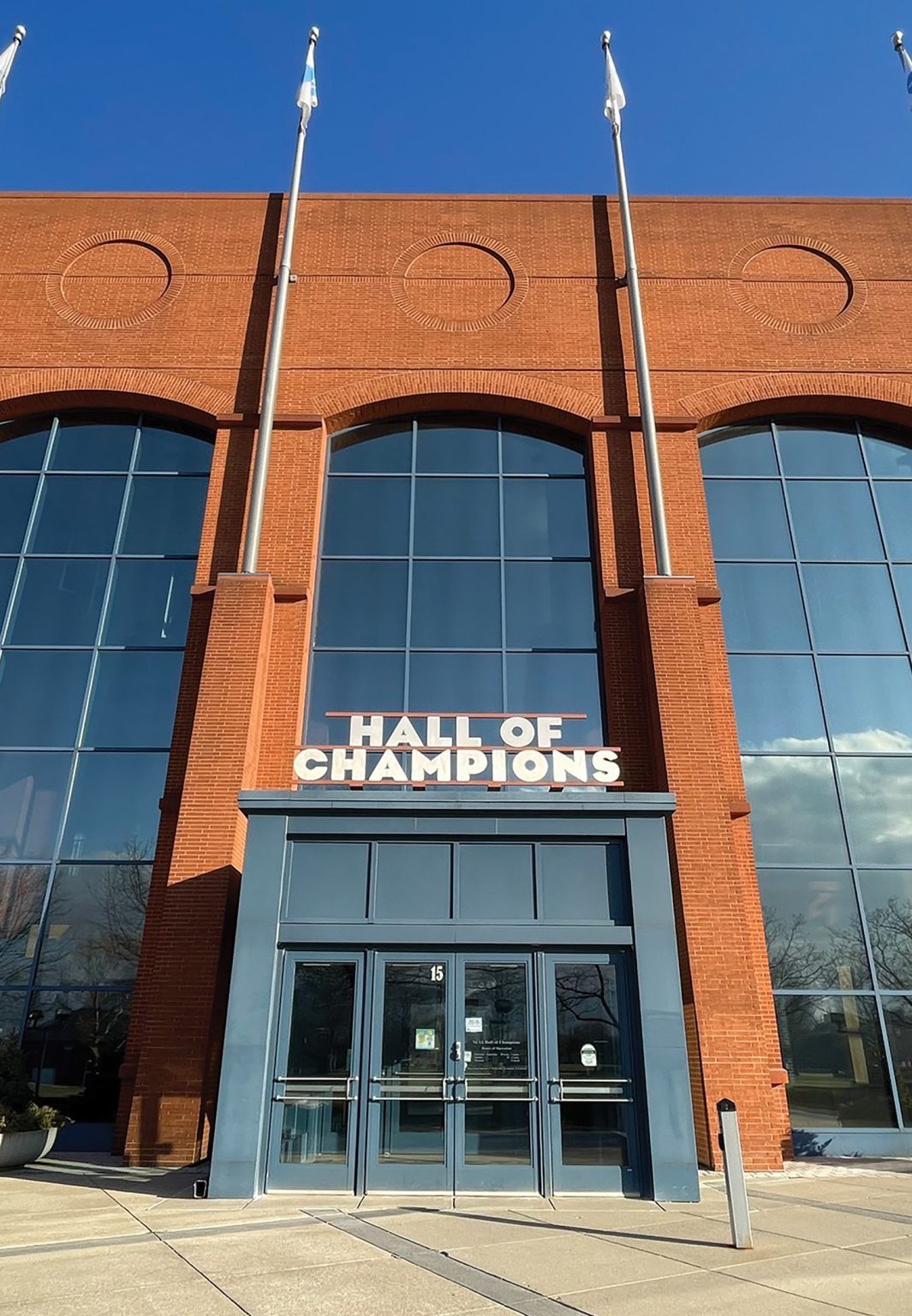 NCAA Hall of Champions - Indiana Connection