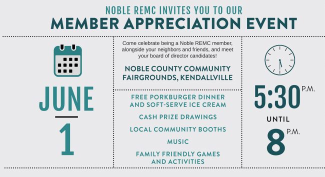 Member Appreciation Event is June 1 - Indiana Connection