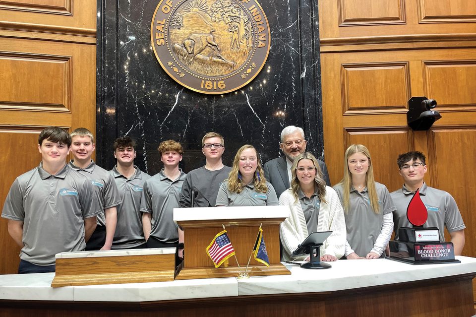 KV REMC Junior Board travels to Statehouse - Indiana Connection
